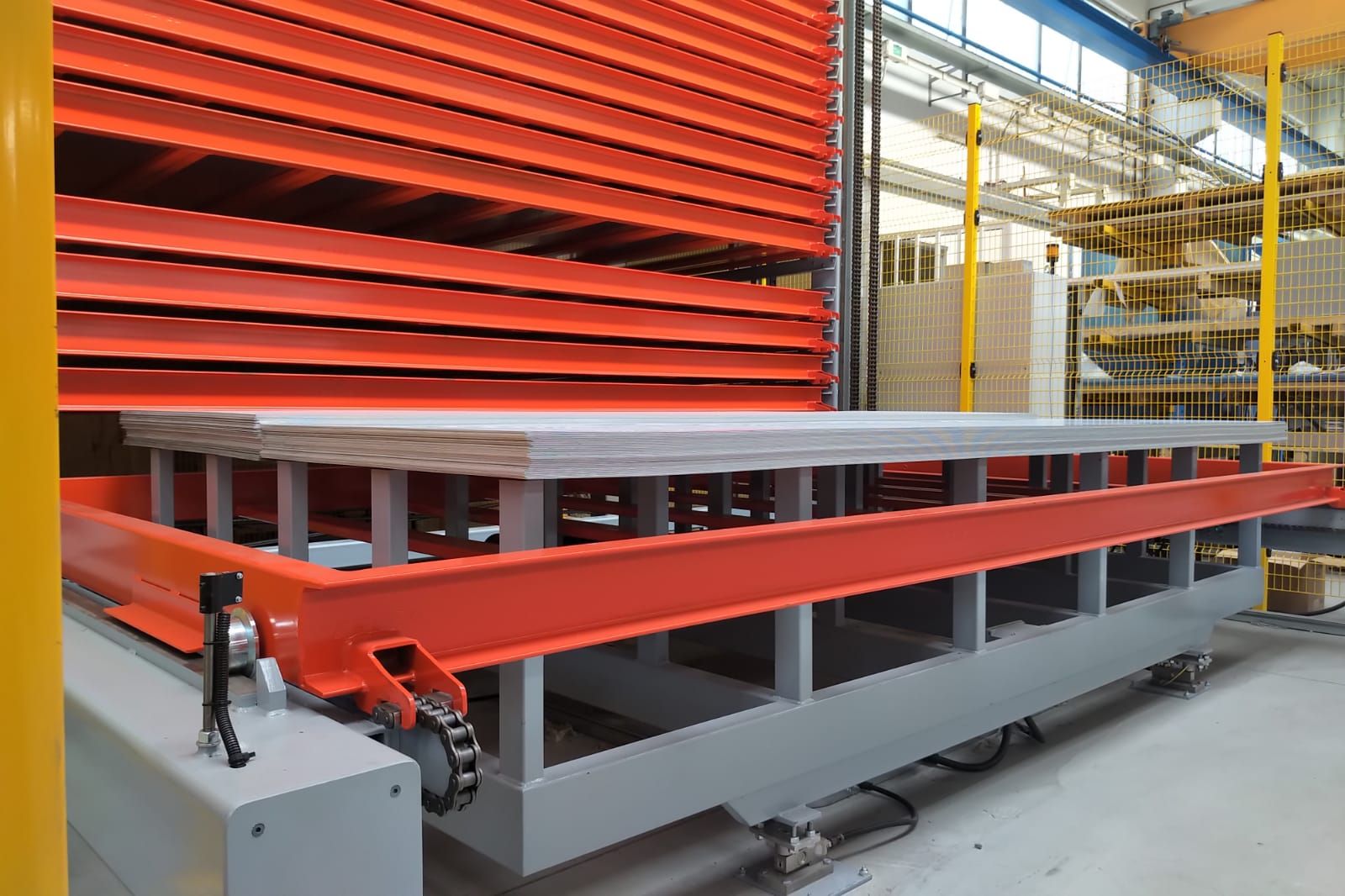Magazzini Automatici per stoccaggio lamiere | Ciampalini srl