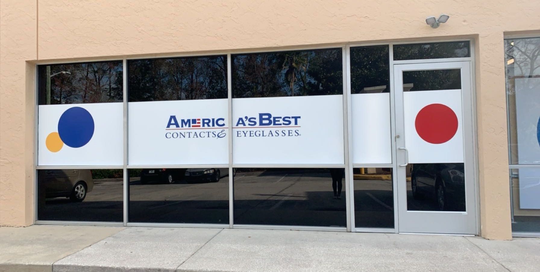 Commercial Perforated Window Decals & Vinyl Graphics | Florida