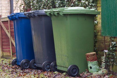 Wheelie bin cleaning services | Swiftly Clean