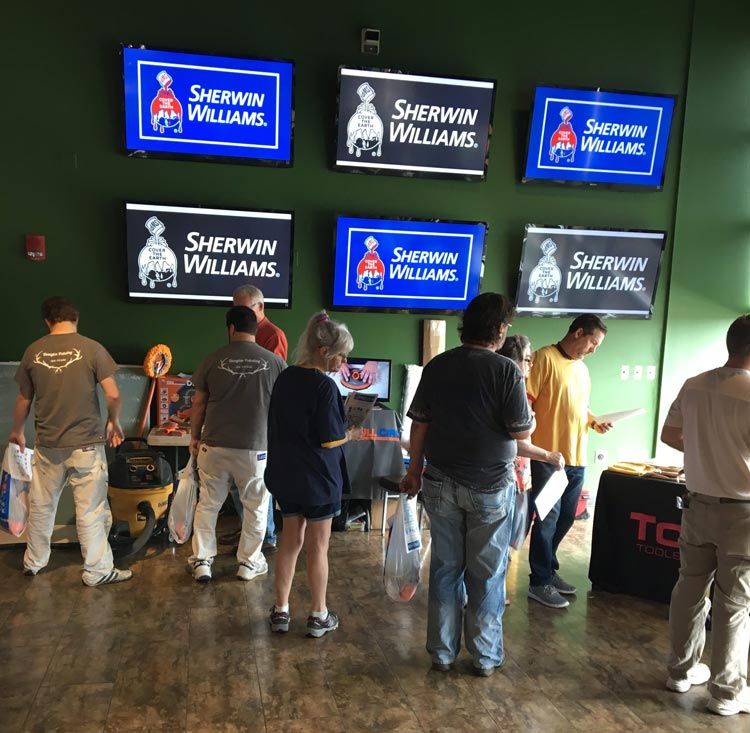 Sherwin-Williams Pro Show 2017