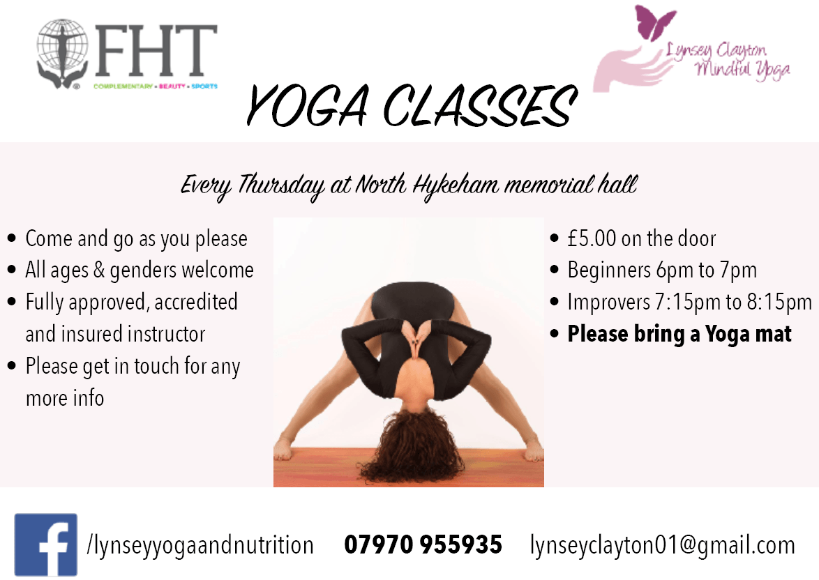 North Hykeham Memorial Hall - Clubs & Groups