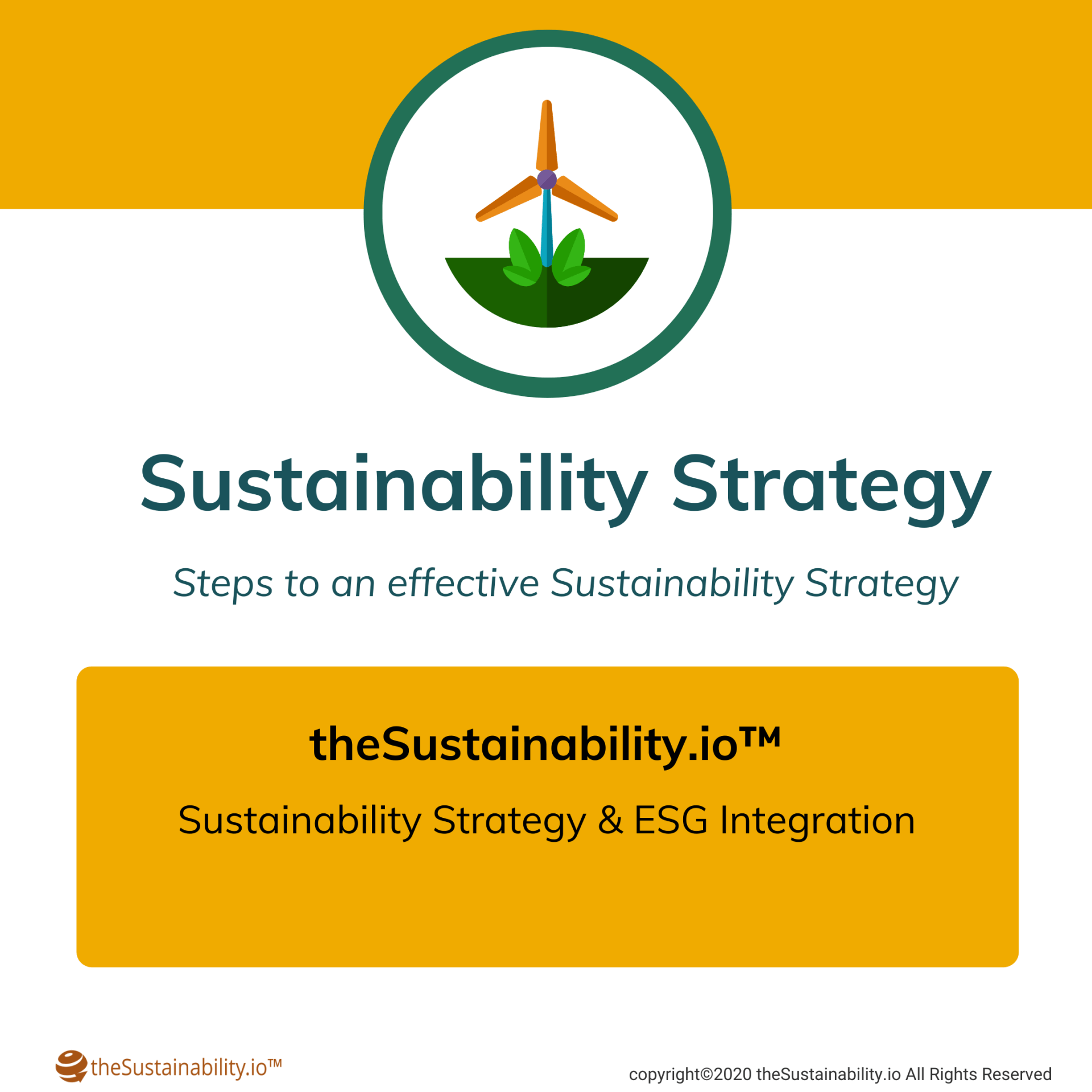 ESG - Integration strategy, sustainable finance and communication ESG - Integration strategy, sustainable finance and communication