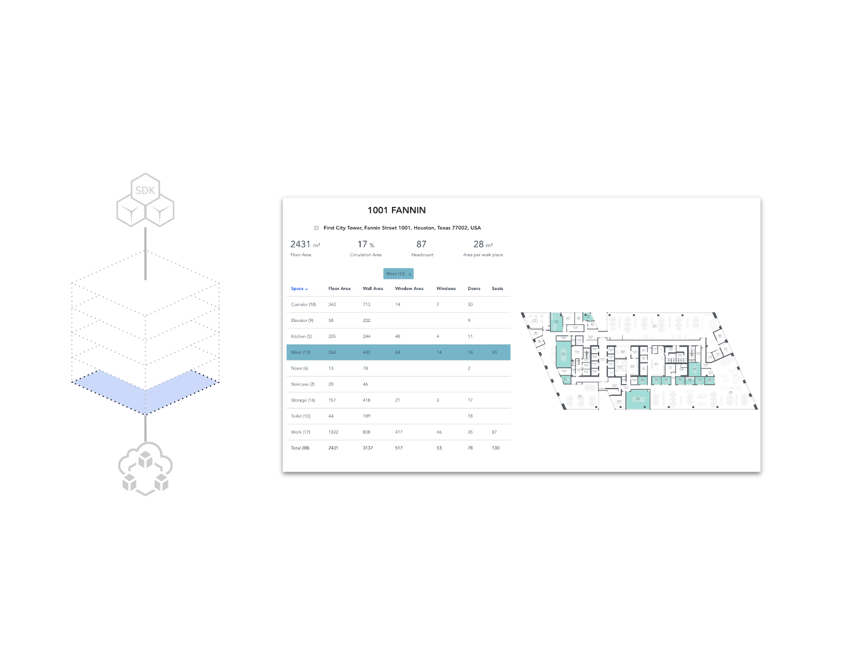Archilogic | 3D office floor plans & data insights for sales teams