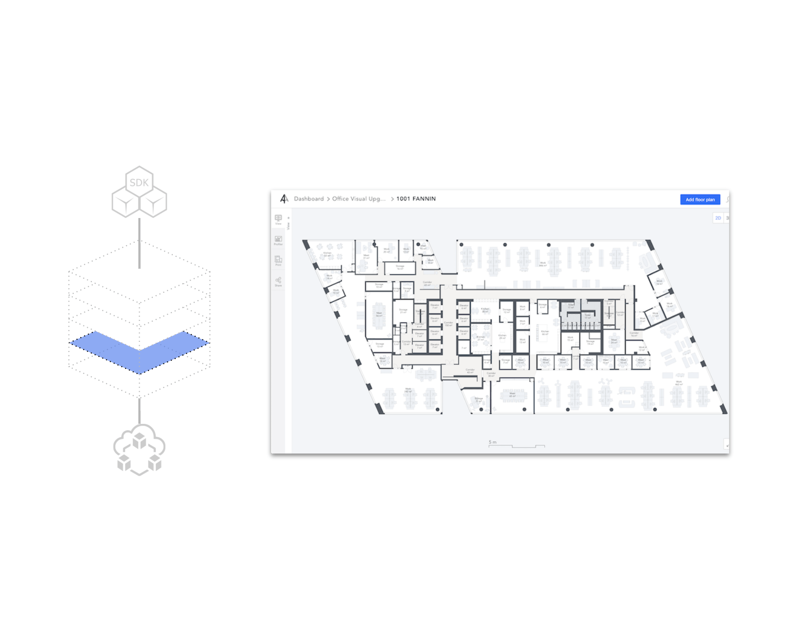 Archilogic | 3D office floor plans & data insights for sales teams