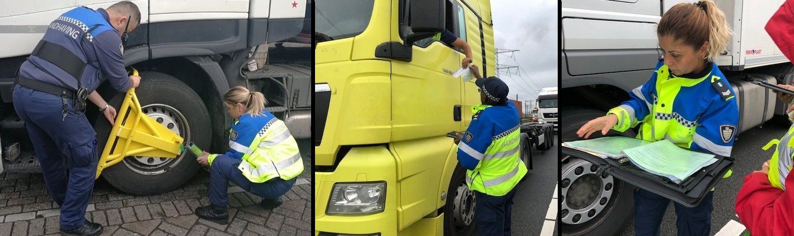 Kijkje in de keuken van Handhaving Haventeam.