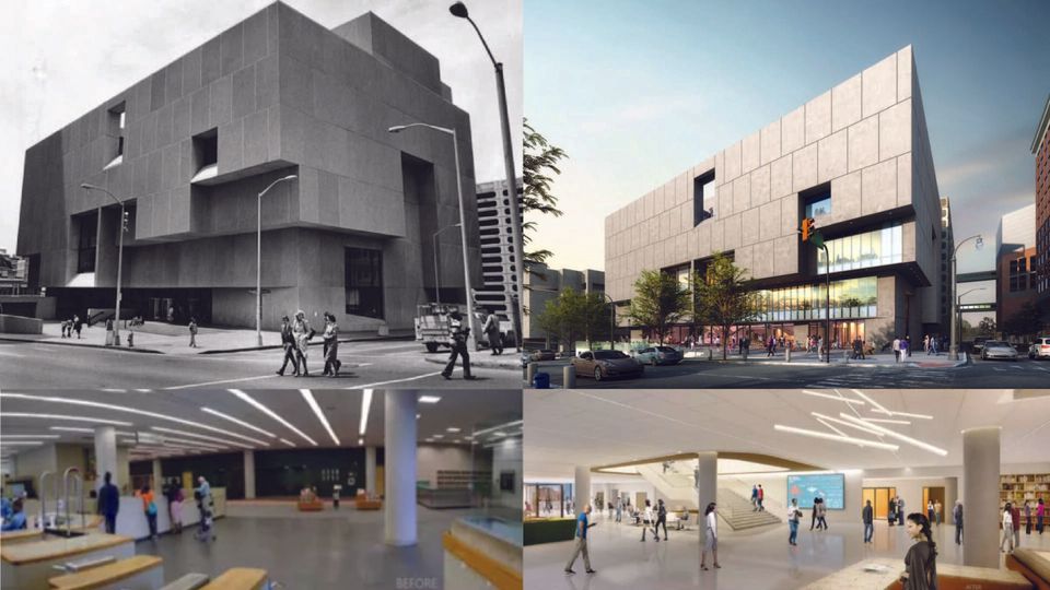 High Performance Atlanta Central Library Renovation