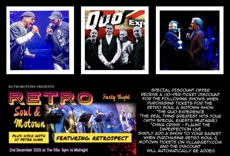 RS Promotions in The Isle of Man, Promoters and Live! Music Event ...