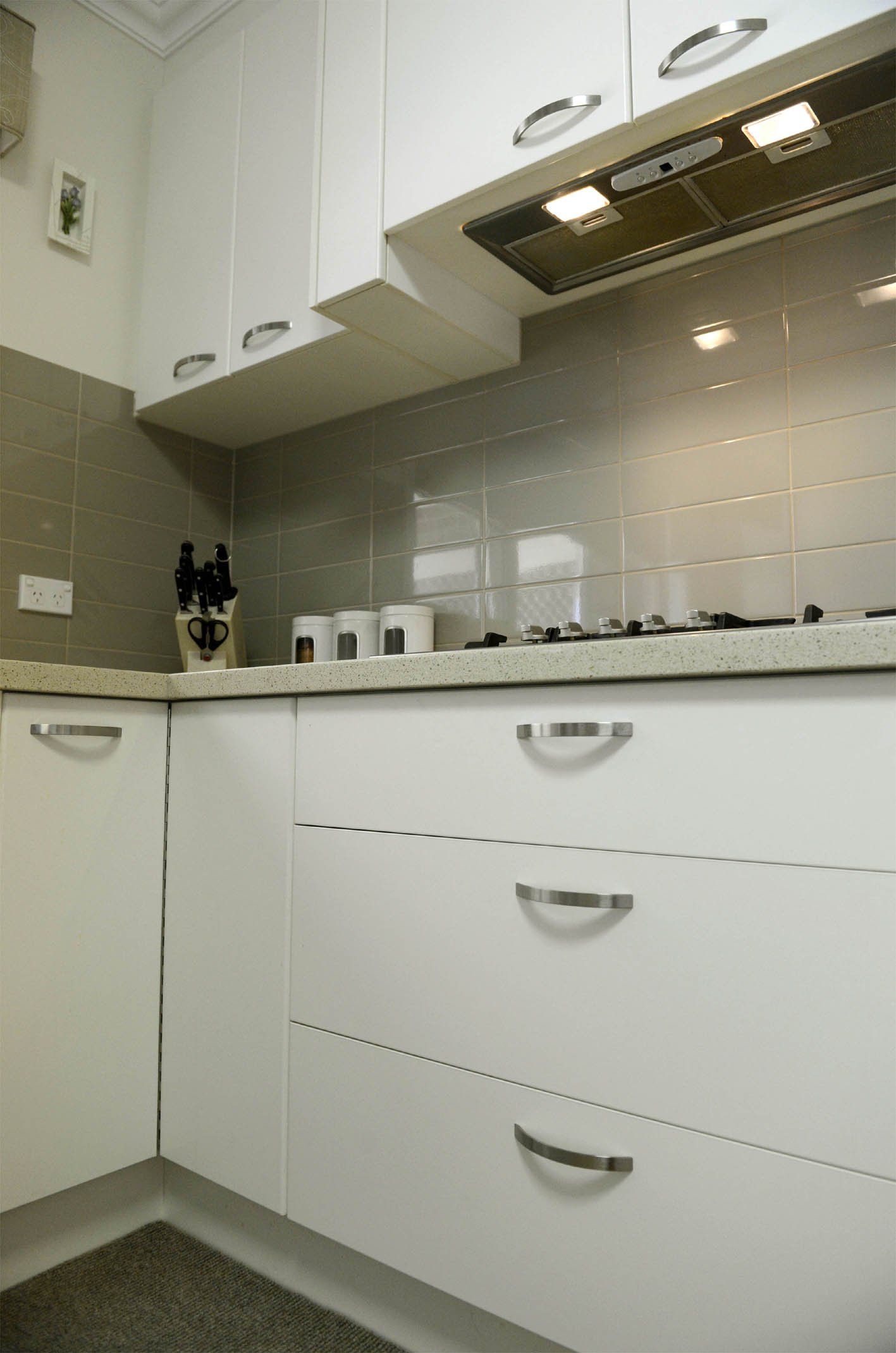 Choosing kitchen handles