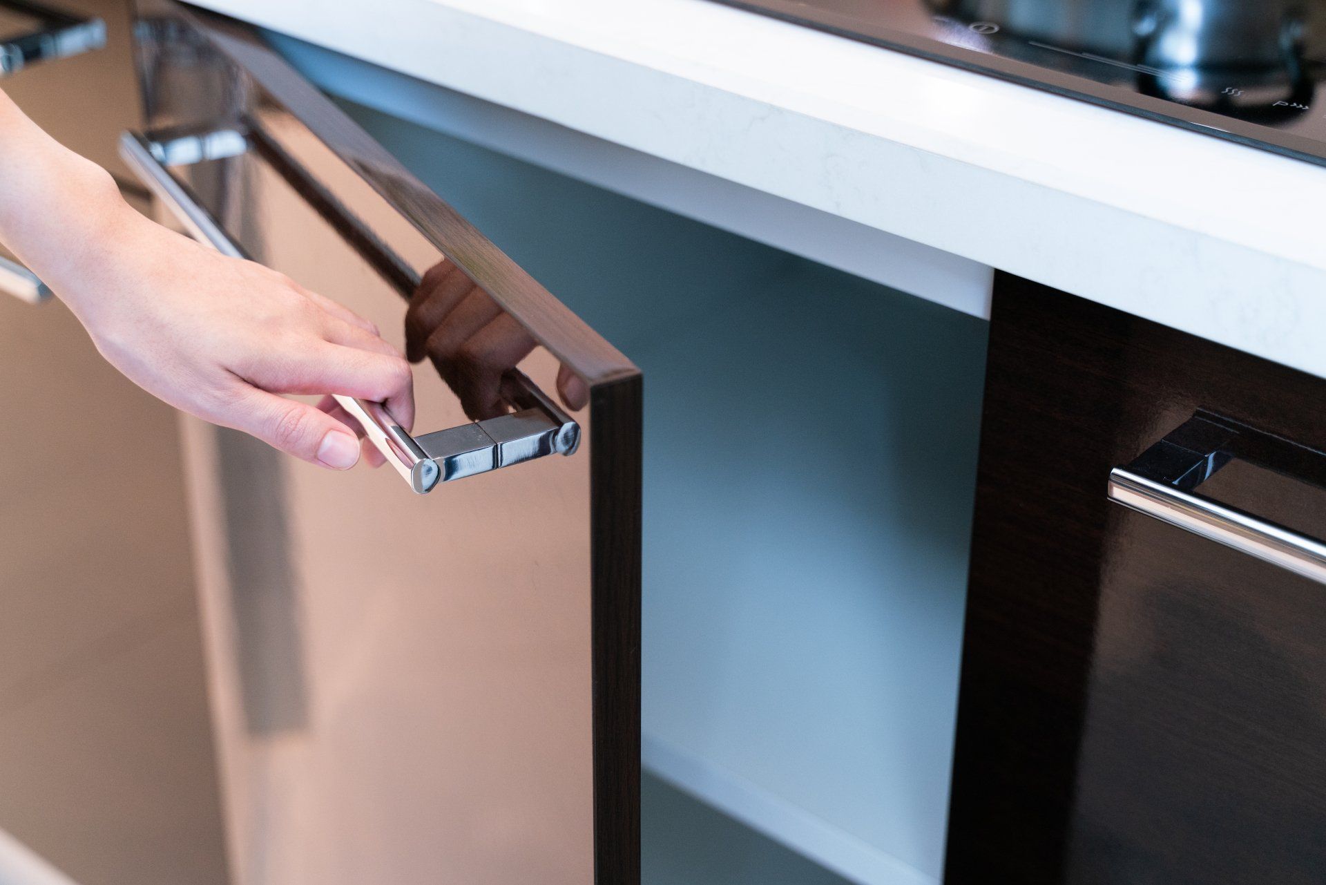 Choosing kitchen handles