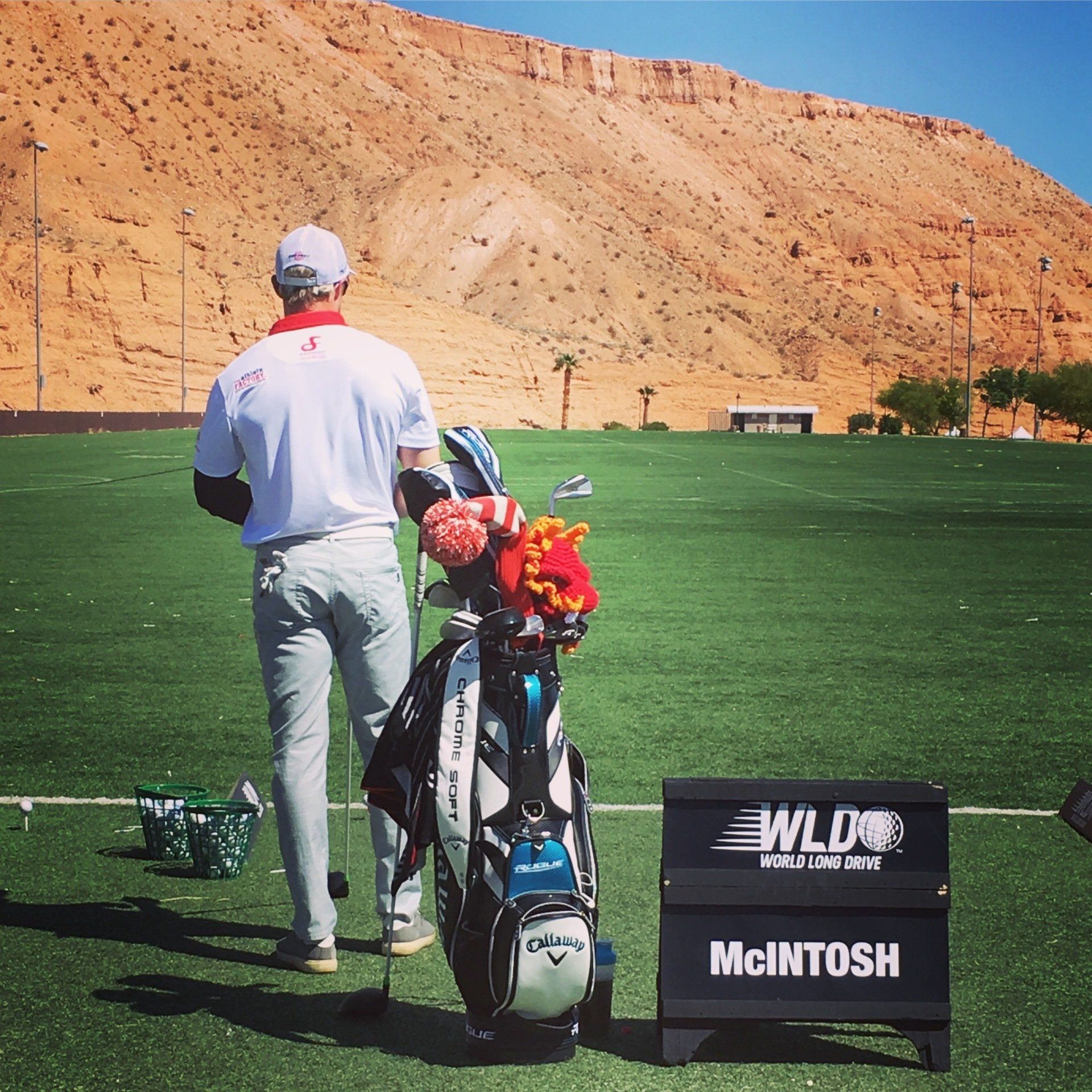 Dan McIntosh | The Pro's | Charity Golf International