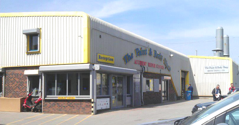 React Accident Repair Group