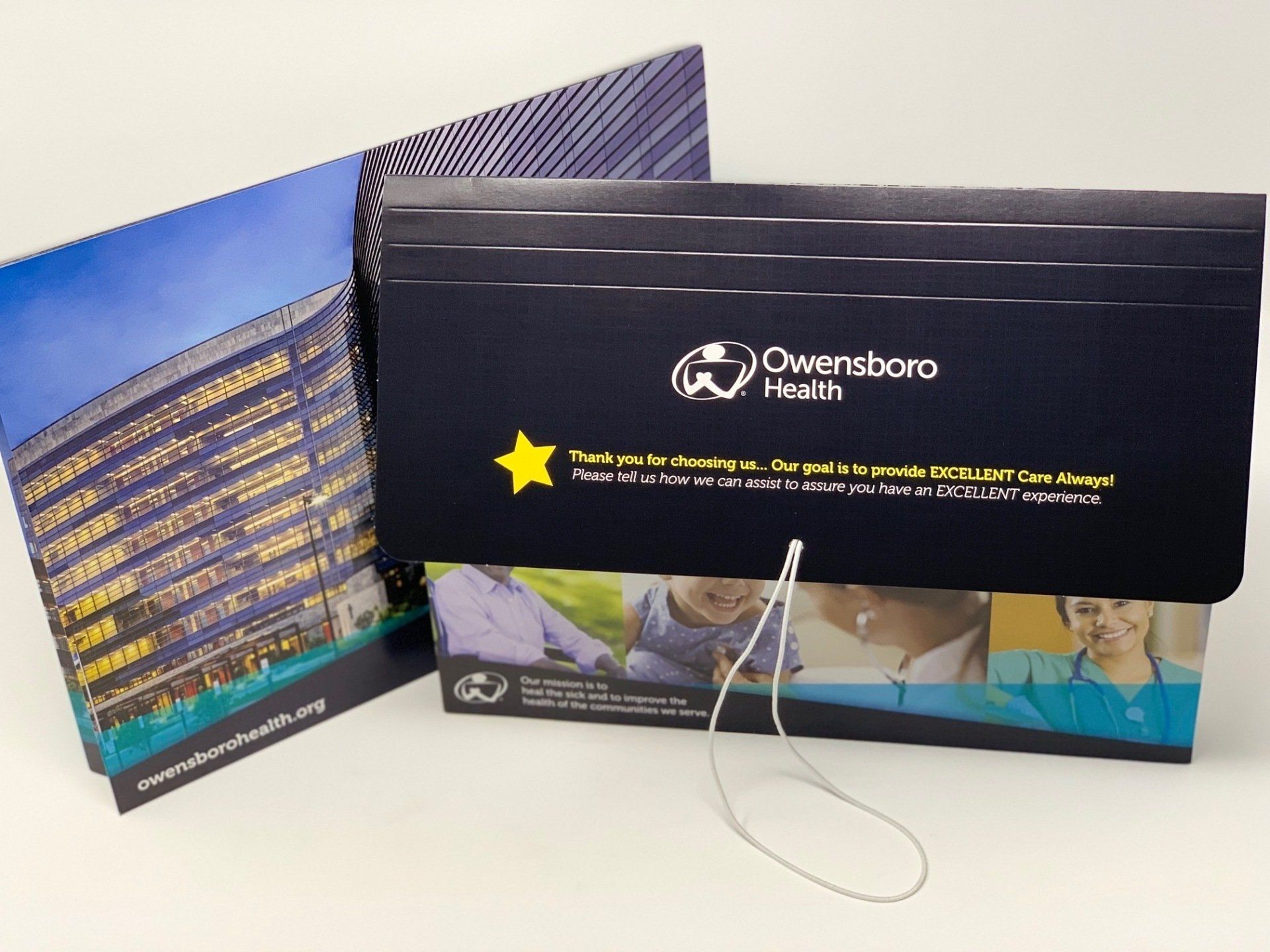 TPC Works - Hospital Whiteboards & Admit Discharge Folders