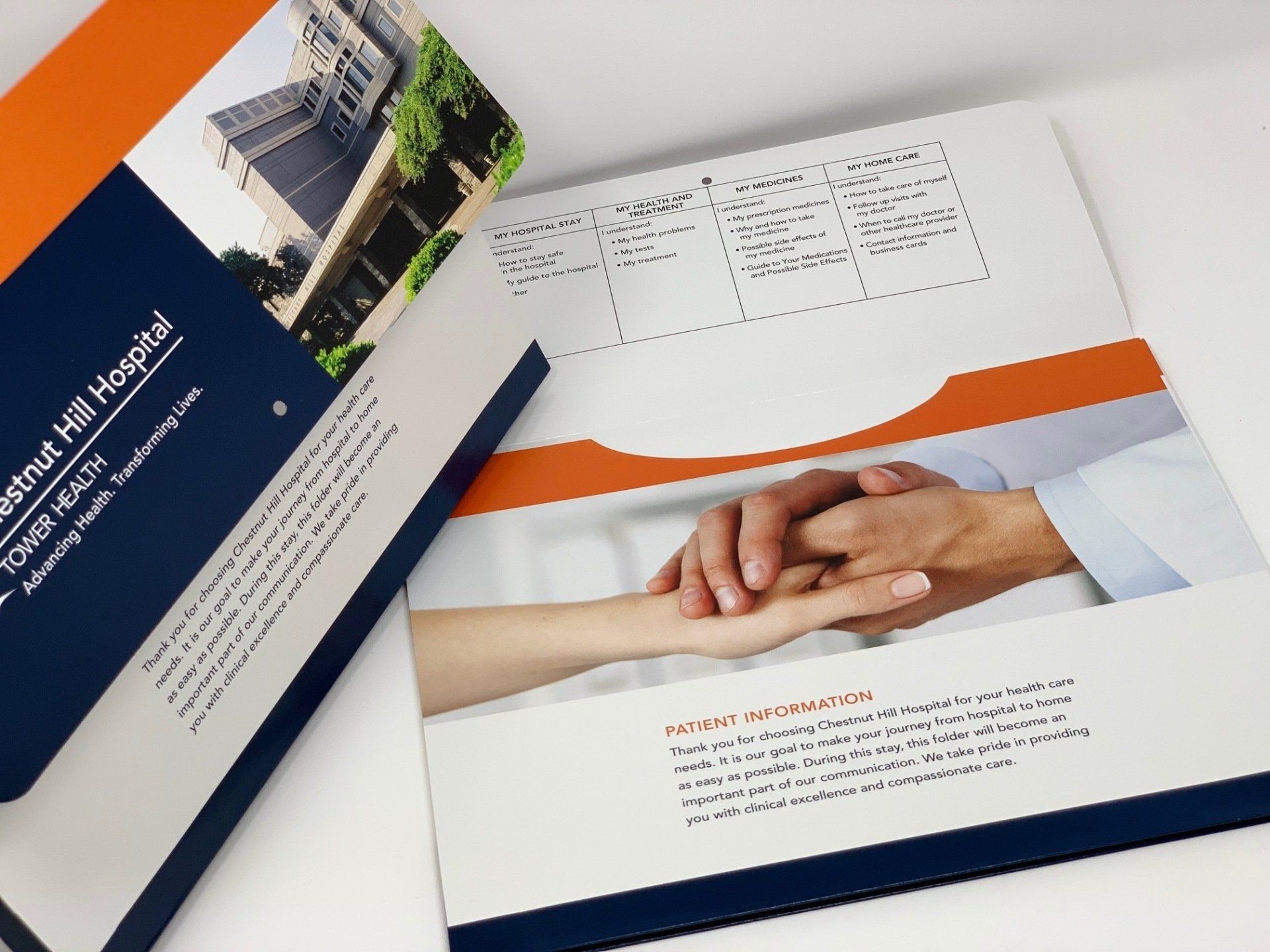 TPC Works - Hospital Whiteboards & Admit Discharge Folders