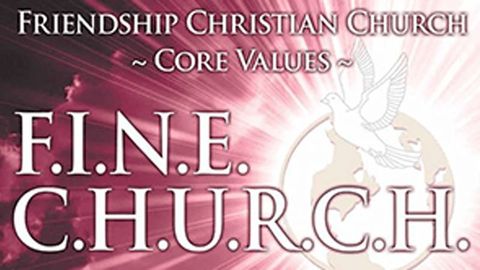 WELCOME TO FRIENDSHIP CHRISTIAN CHURCH | friendship christian church