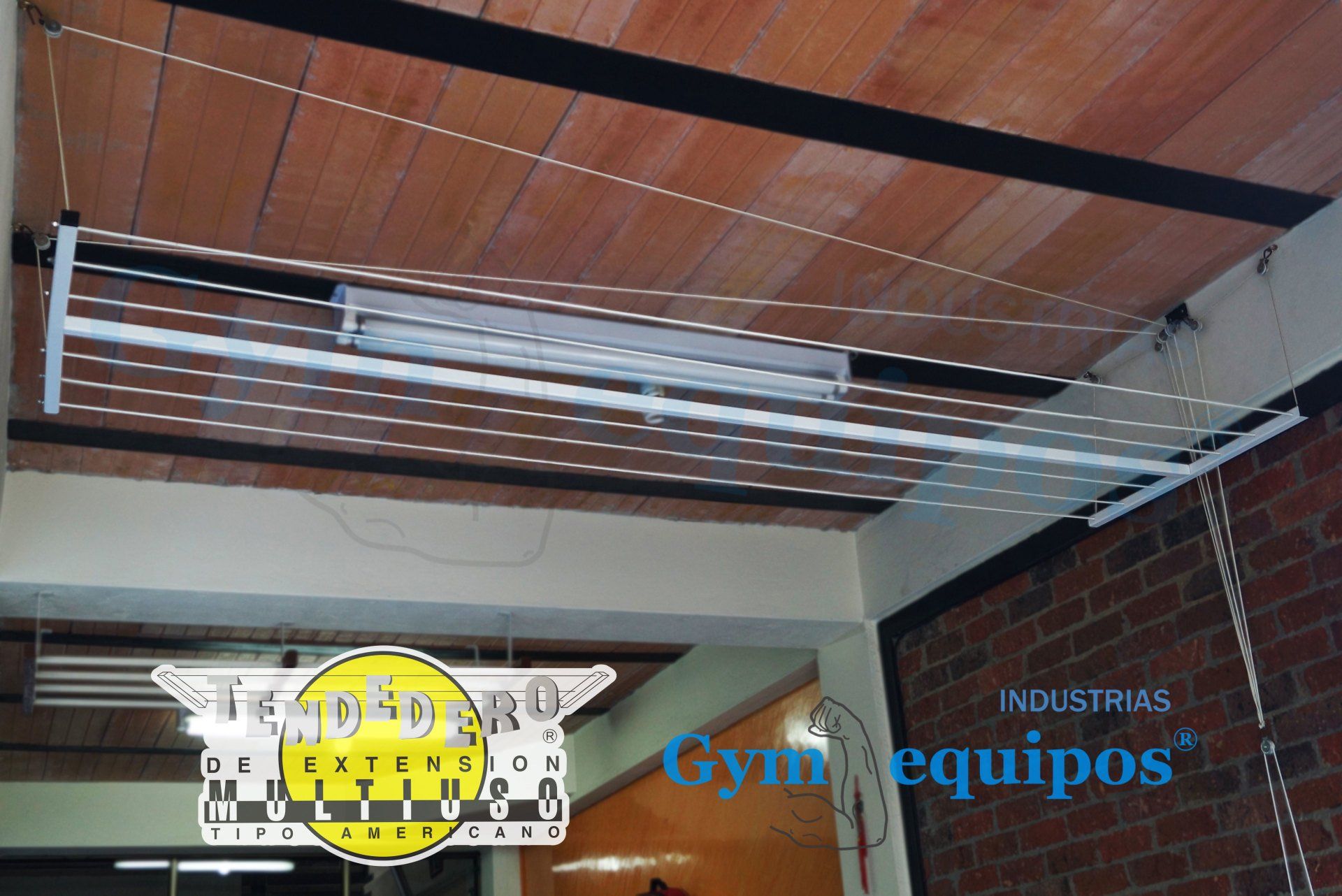 Venta e Instalación de tendederos de ropa en Bogotá - Tendederos GyM