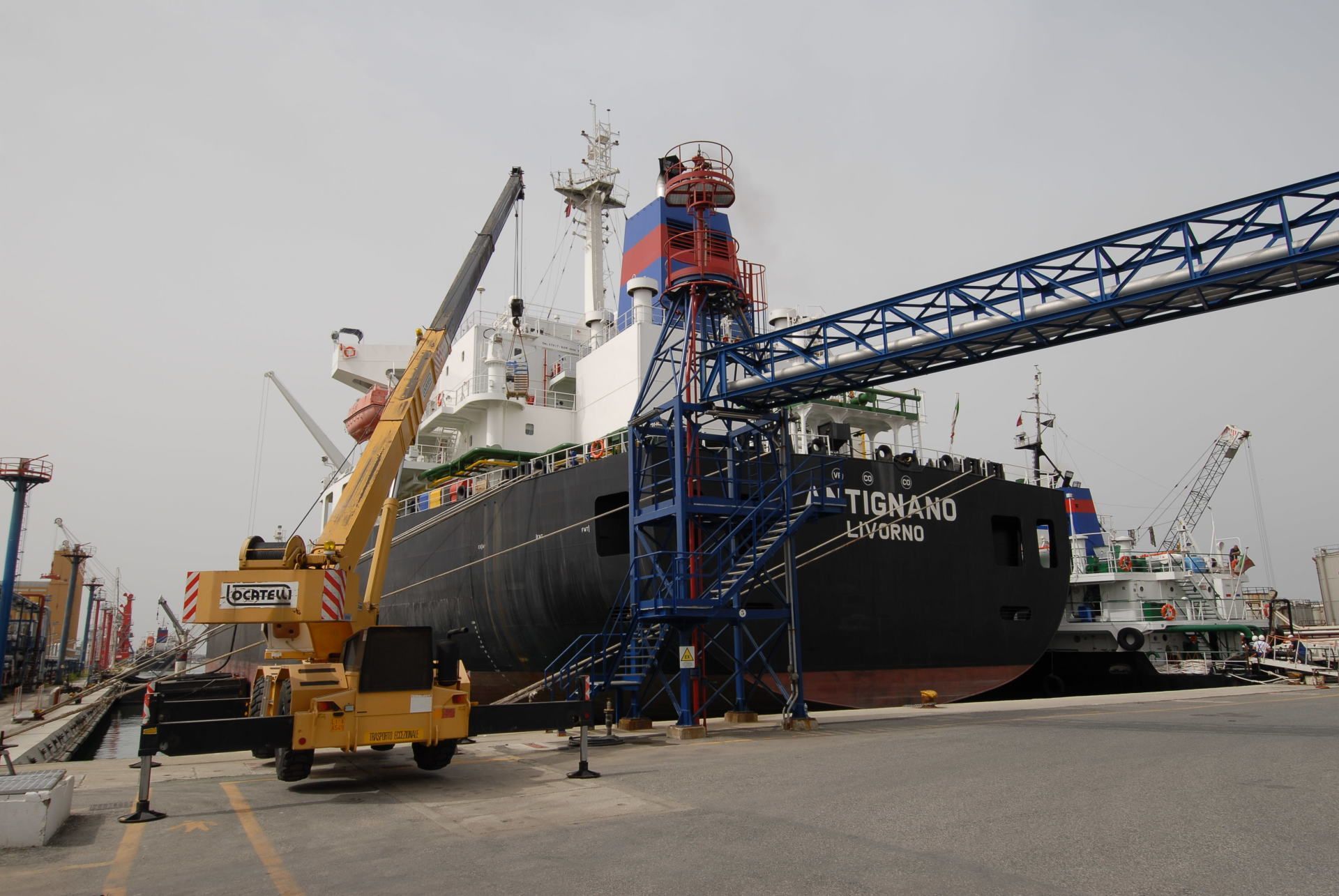Trasporti Marittimi Nazionali Livorno, LI | D'Alesio Group