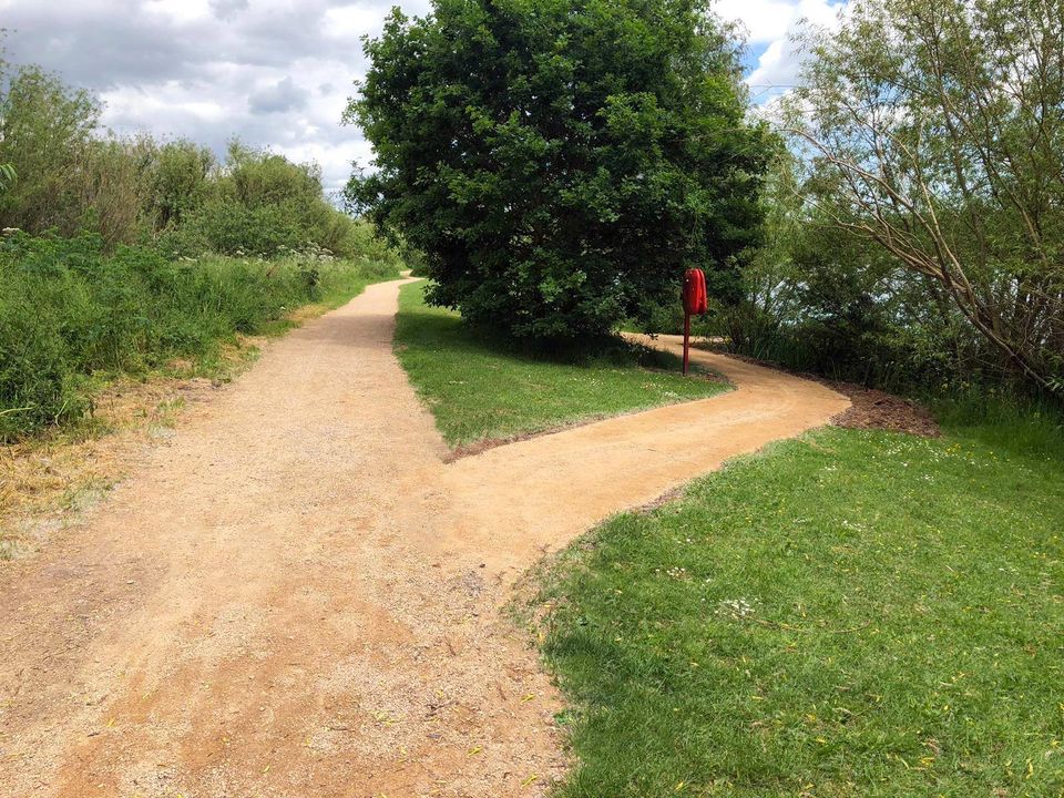 Delight At Dishley With New Paths