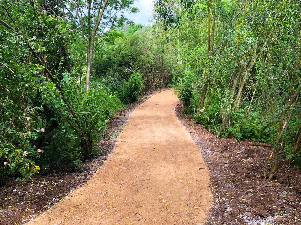 Delight At Dishley With New Paths