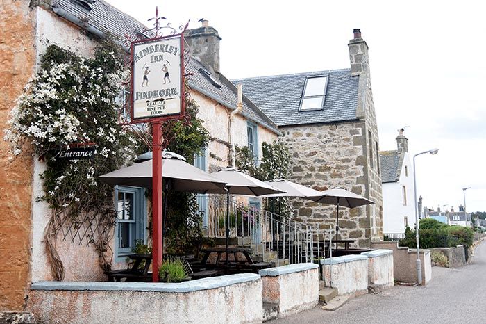 The Kimberley Inn | Restaurant & Accomodation | Findhorn