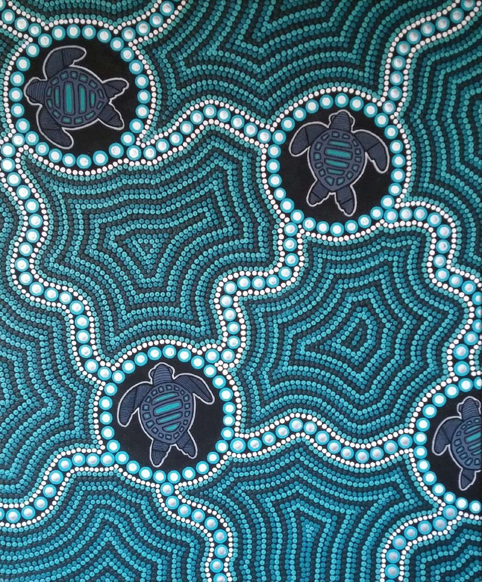 Black Door Gallery introduces Aboriginal Artist Brian Blatchford