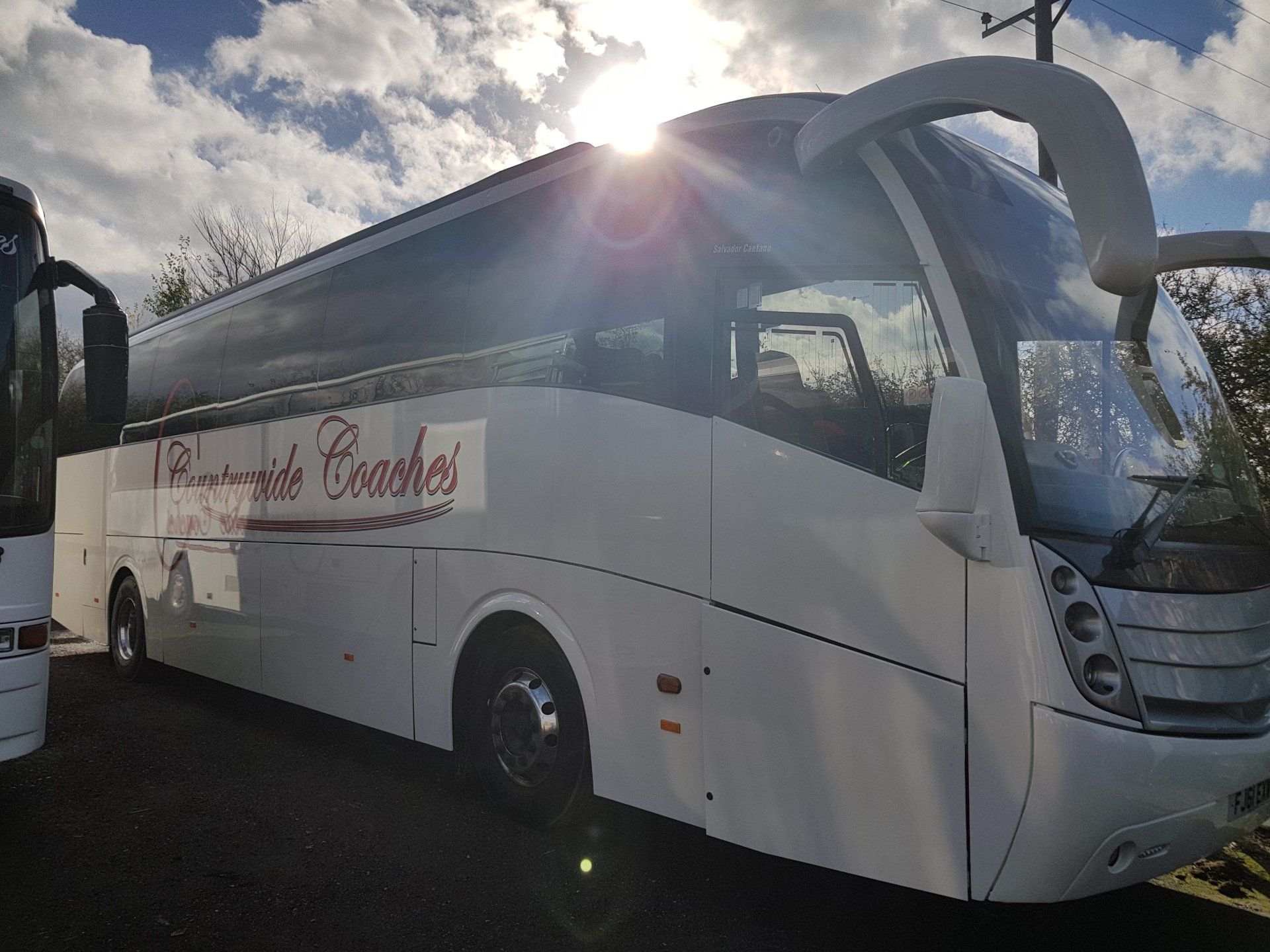 Countrywide Coaches - Coach Hire High Wycombe Buckinghamshire