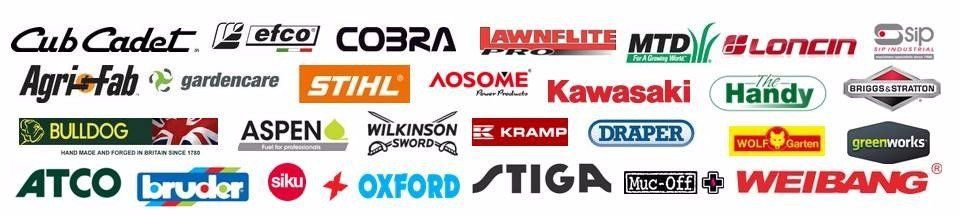 Garden machinery supplier - Banks Garden Machinery