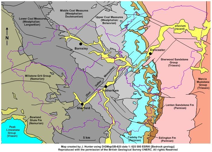 Sheffield Area Geology Trust - South Yorkshire Geology