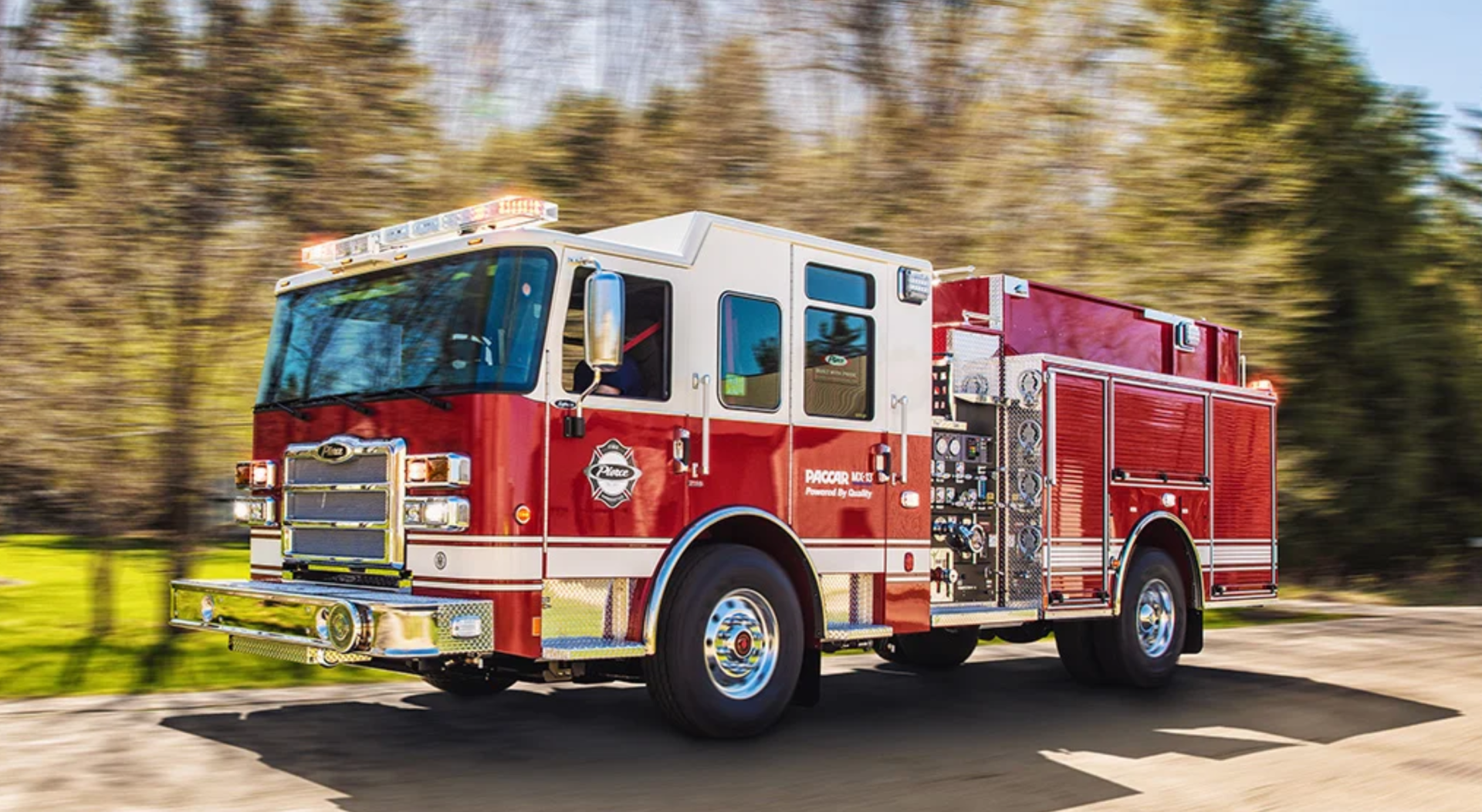 Hughes Fire Equipment Authorized Pierce Mfg Dealer