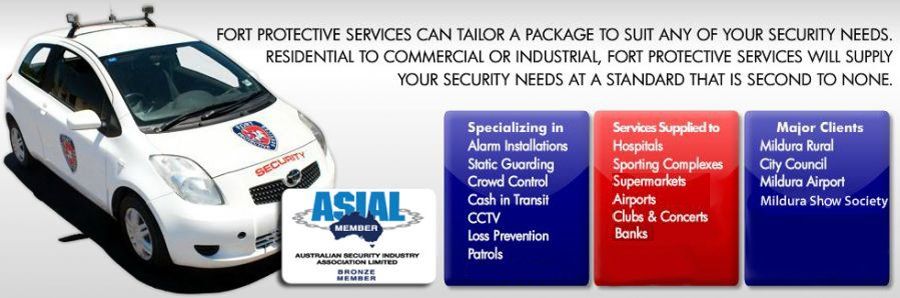 Protective services Mildura – Fort Protective Services - We are serious ...