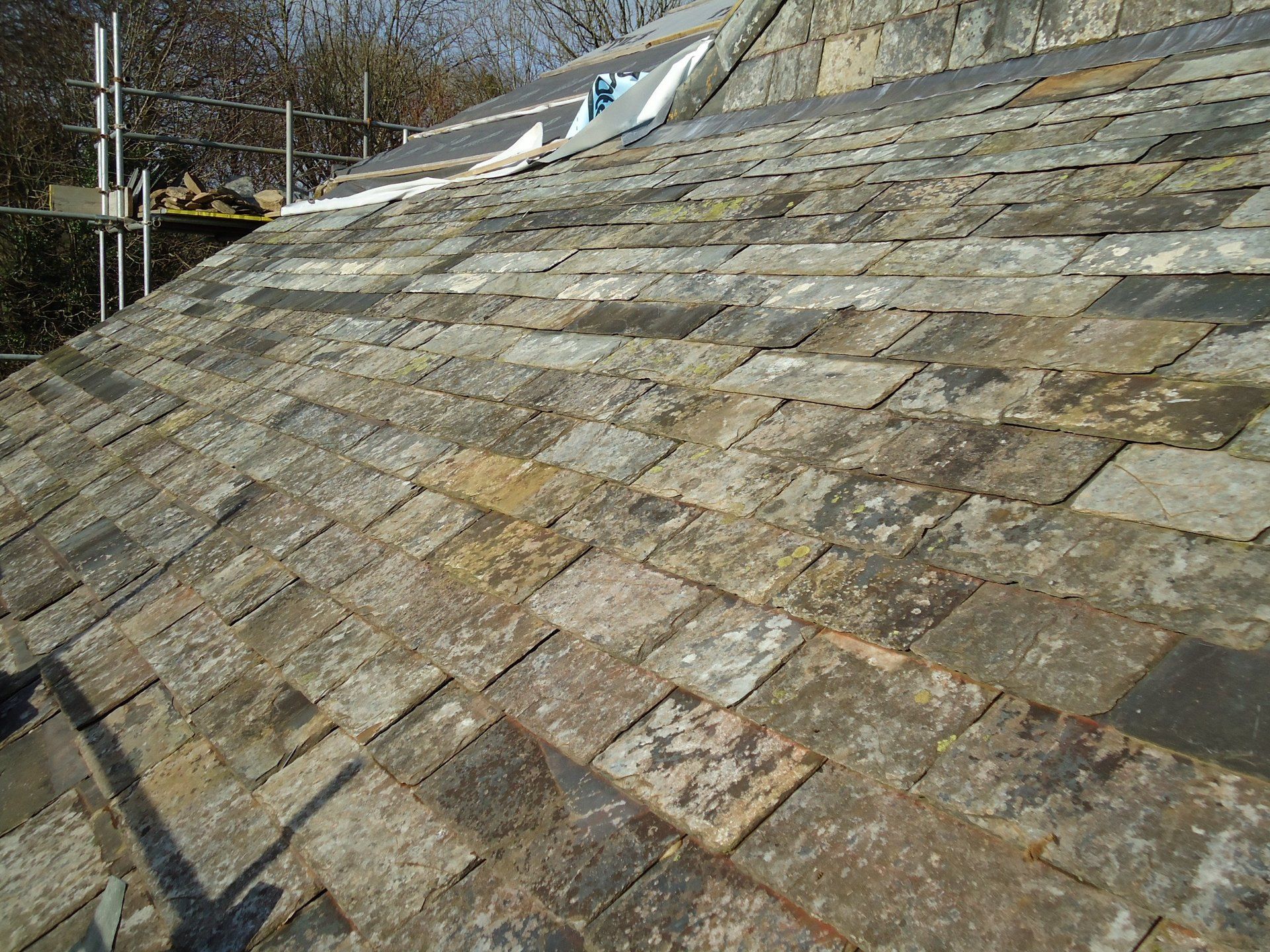 New roof installation by M.A.R Roofing Services