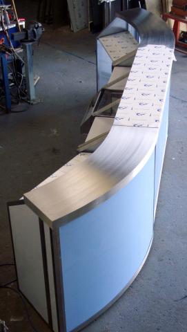 Stainless Engineering Ltd | Curved bar installers