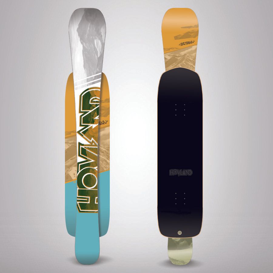Hovland Snowskates | For Park, Powder, Groomers and Backcountry