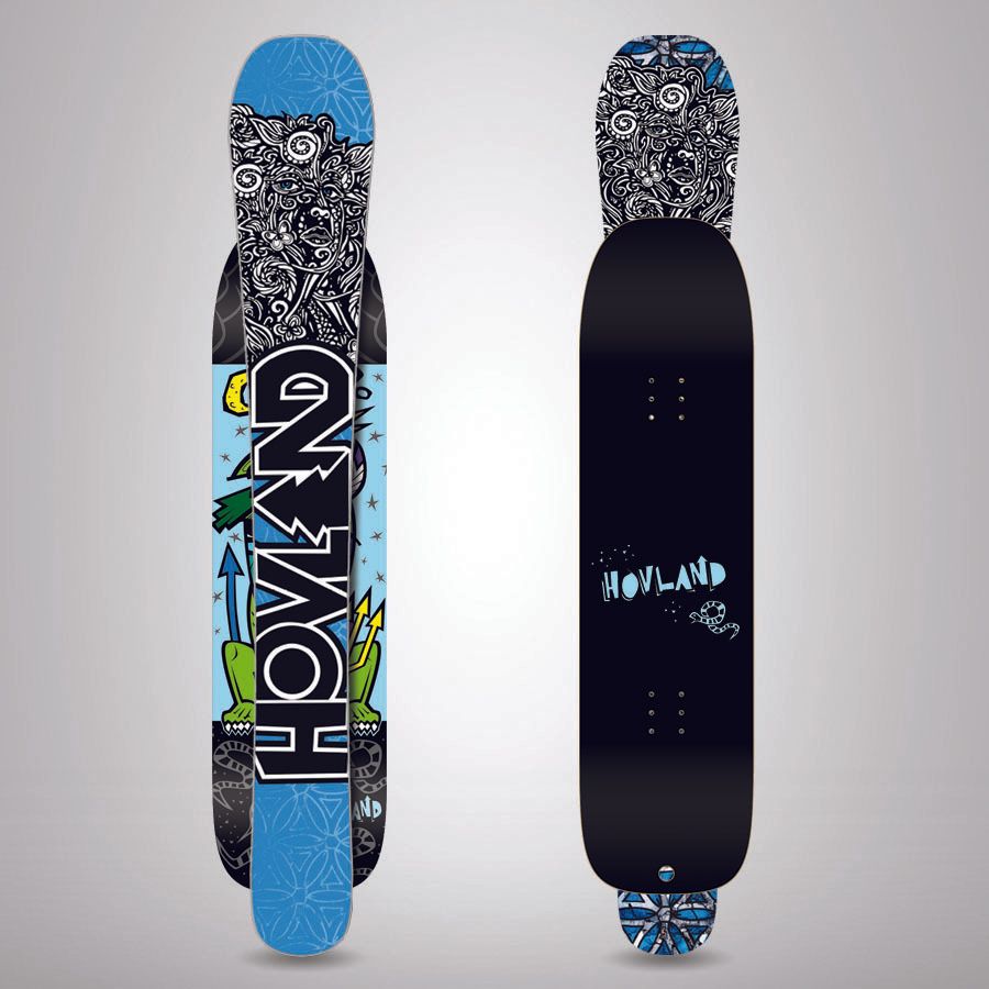 Hovland Snowskates | Park, Powder, Groomers and Backcountry