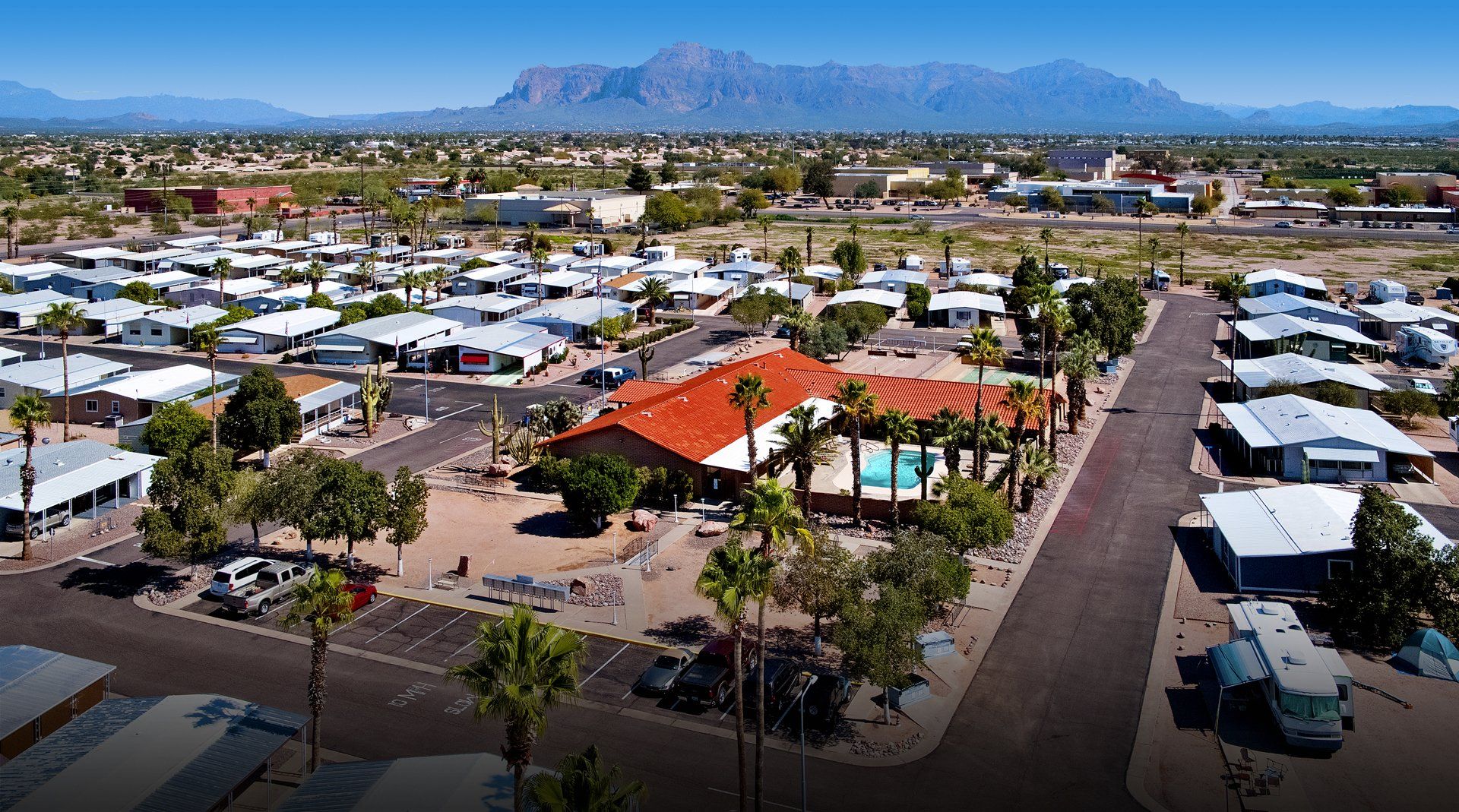 Sierra Del Saguaro Mobile Home & RV Resort, Apache Junction, Arizona