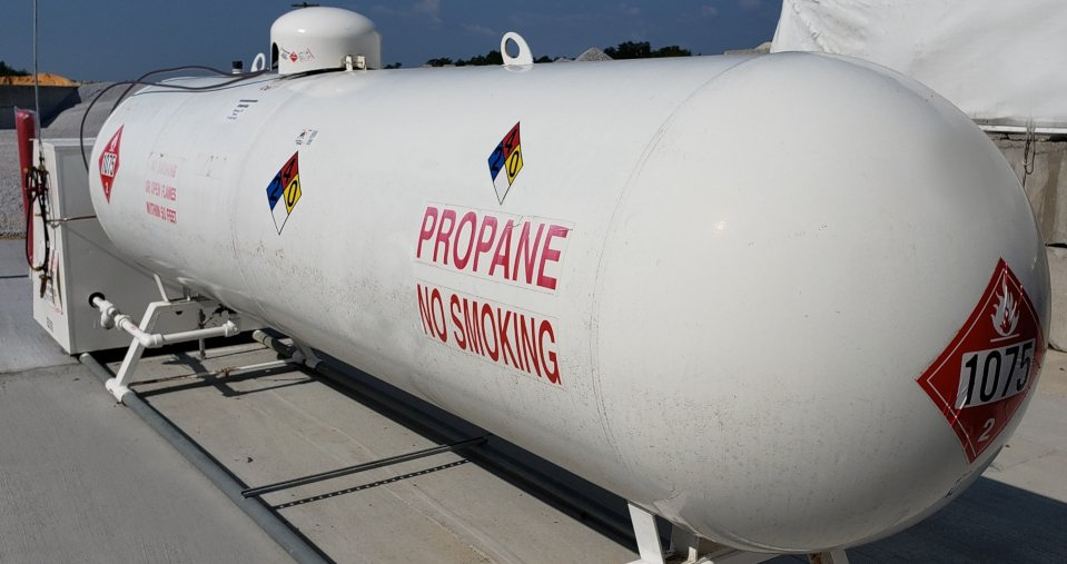 Propane Exchange near East Berlin, PA | Hanover Concrete Company