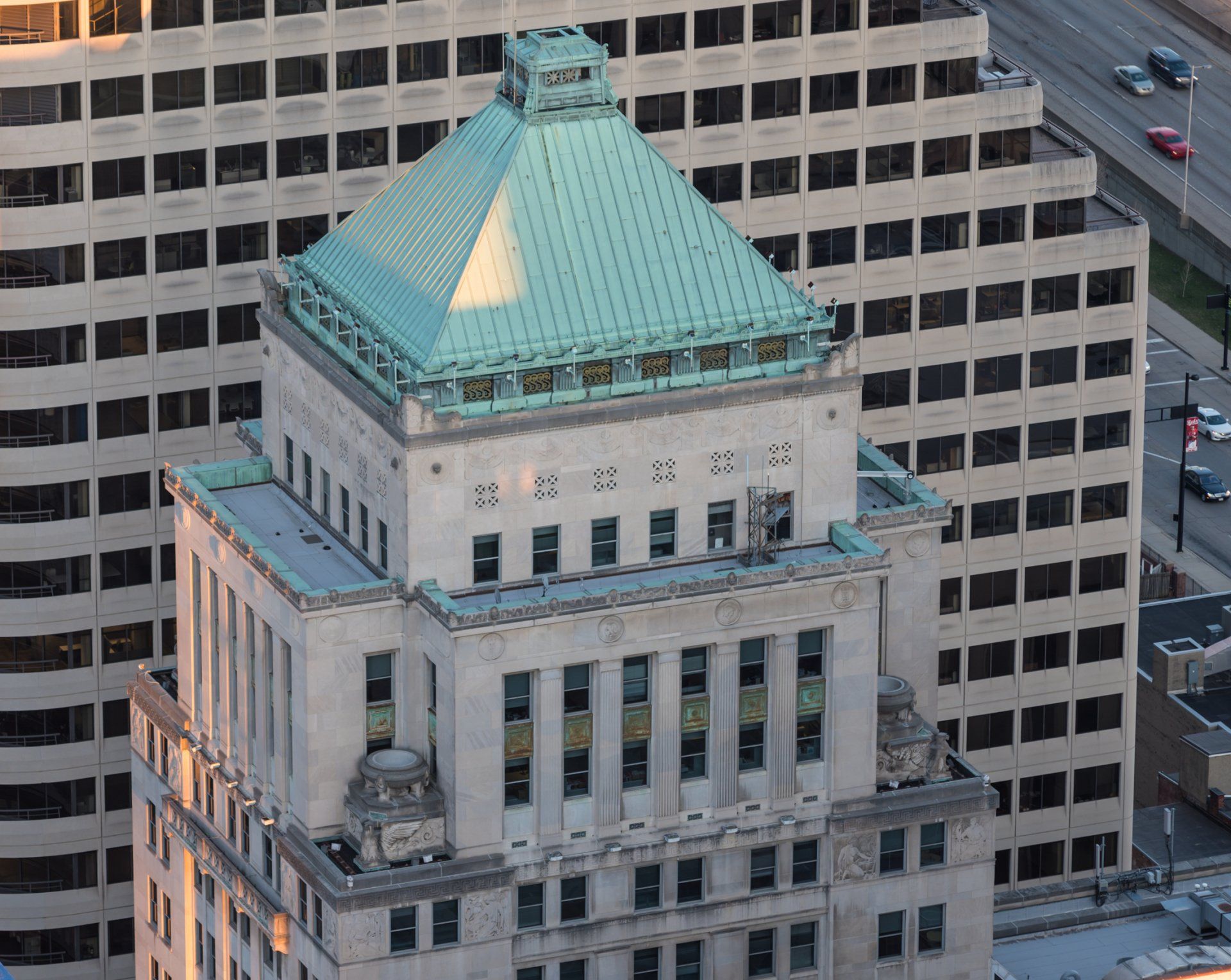 Art Deco buildings, Cincinnati