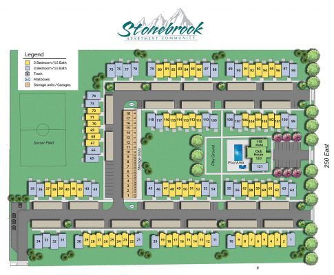 Floor Plans/Amenities - Stonebrook Rentals