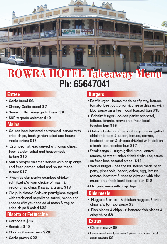 Bowra Hotel | Bowraville, NSW | Home