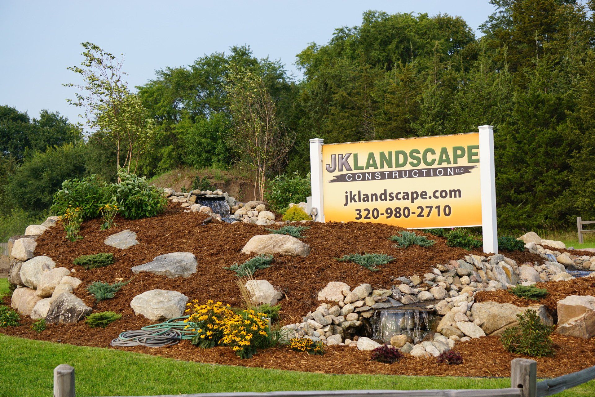 JK Landscape Construction LLC - Clearwater, MN - About Us