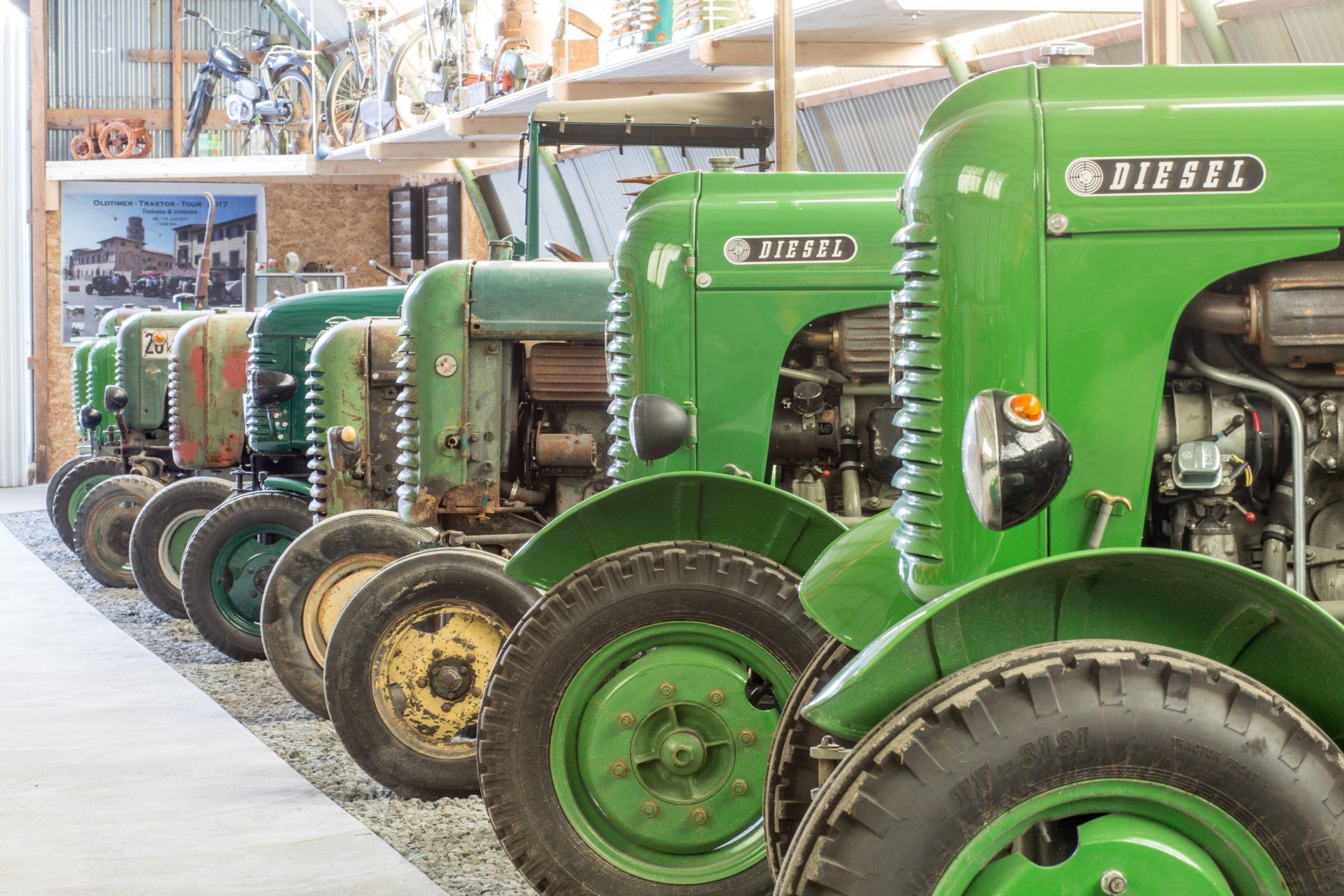 Der Oldtimer Traktoren Spezialist in Hirschegg-Pack