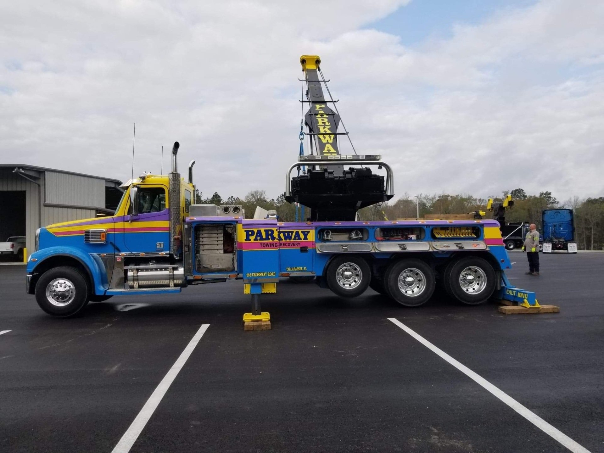 Professional Towing Company| Tallahassee, FL | Parkway Wrecker Service Inc.