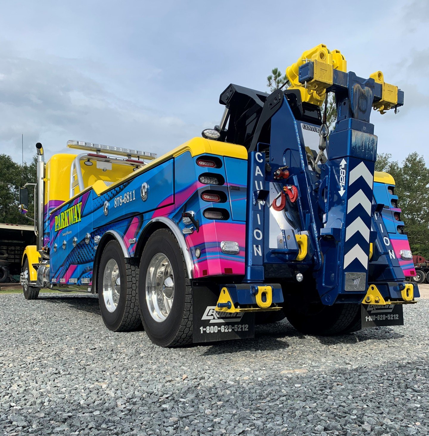 Professional Towing Company| Tallahassee, FL | Parkway Wrecker Service Inc.