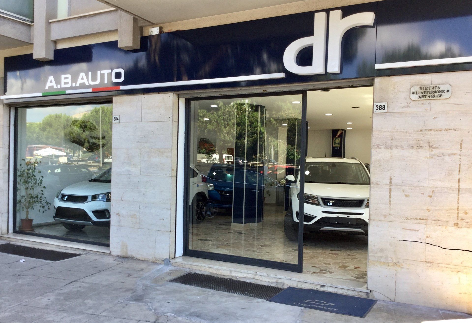 Concessionario ufficiale Dr Automobiles | Palermo, PA | A.B. Auto
