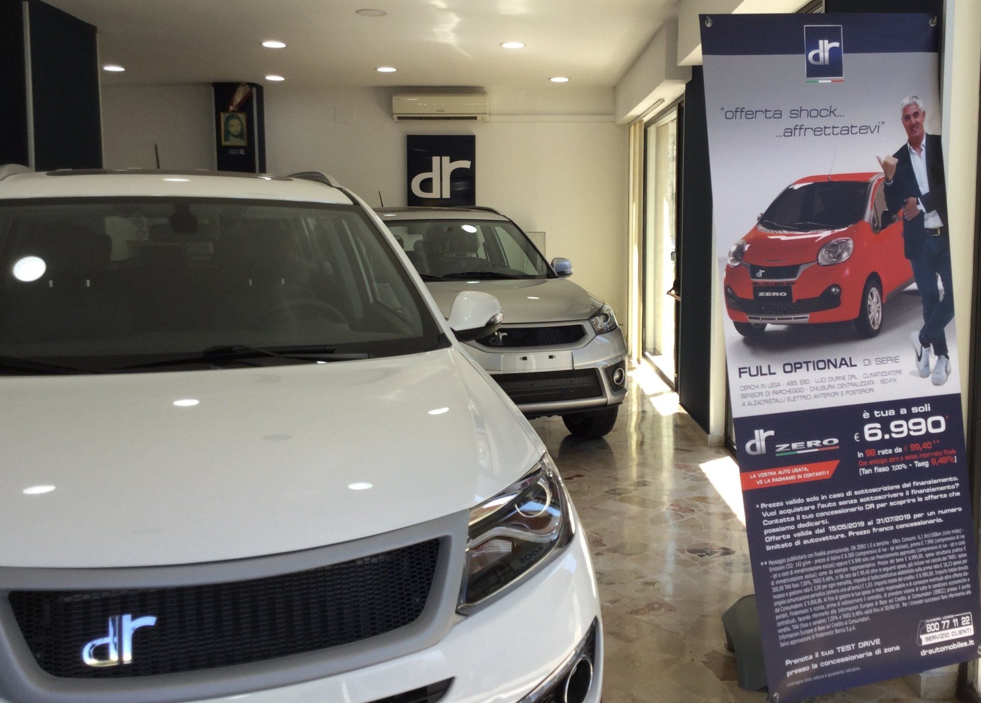 Concessionario ufficiale Dr Automobiles | Palermo, PA | A.B. Auto