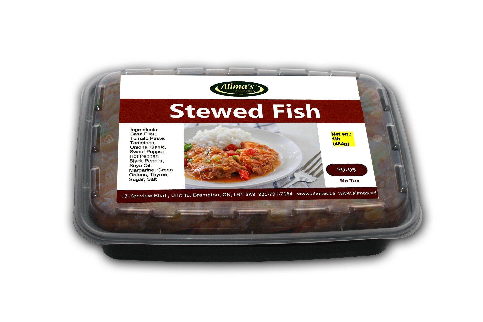 Alima's Roti and Pastry