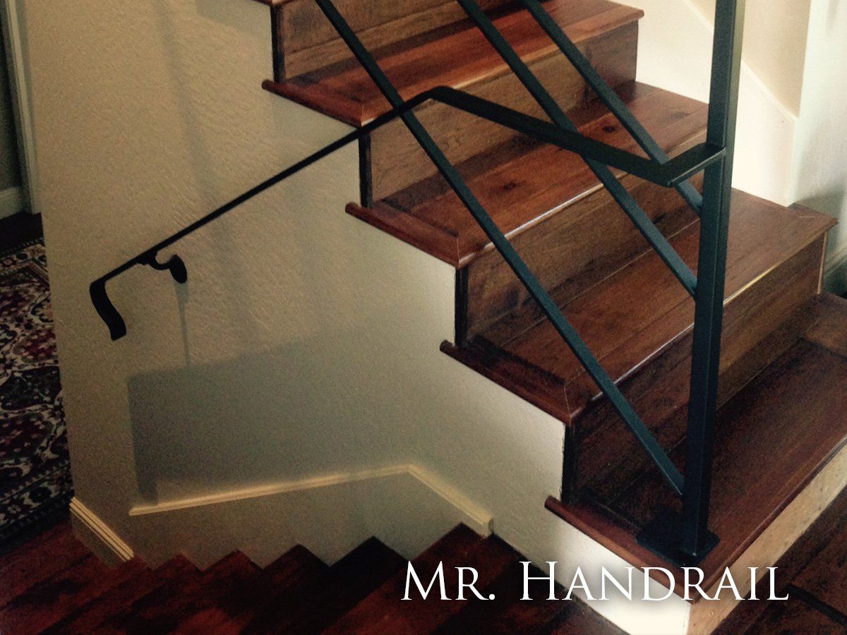 Handrail Gallery - Quality Metal Handrail, Stair Railing, and Wrought ...