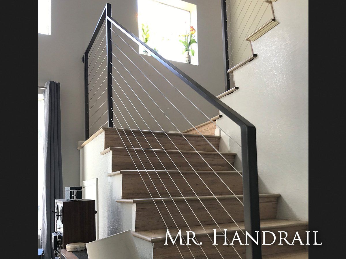 Handrail Gallery - Quality Metal Handrail, Stair Railing, and Wrought ...