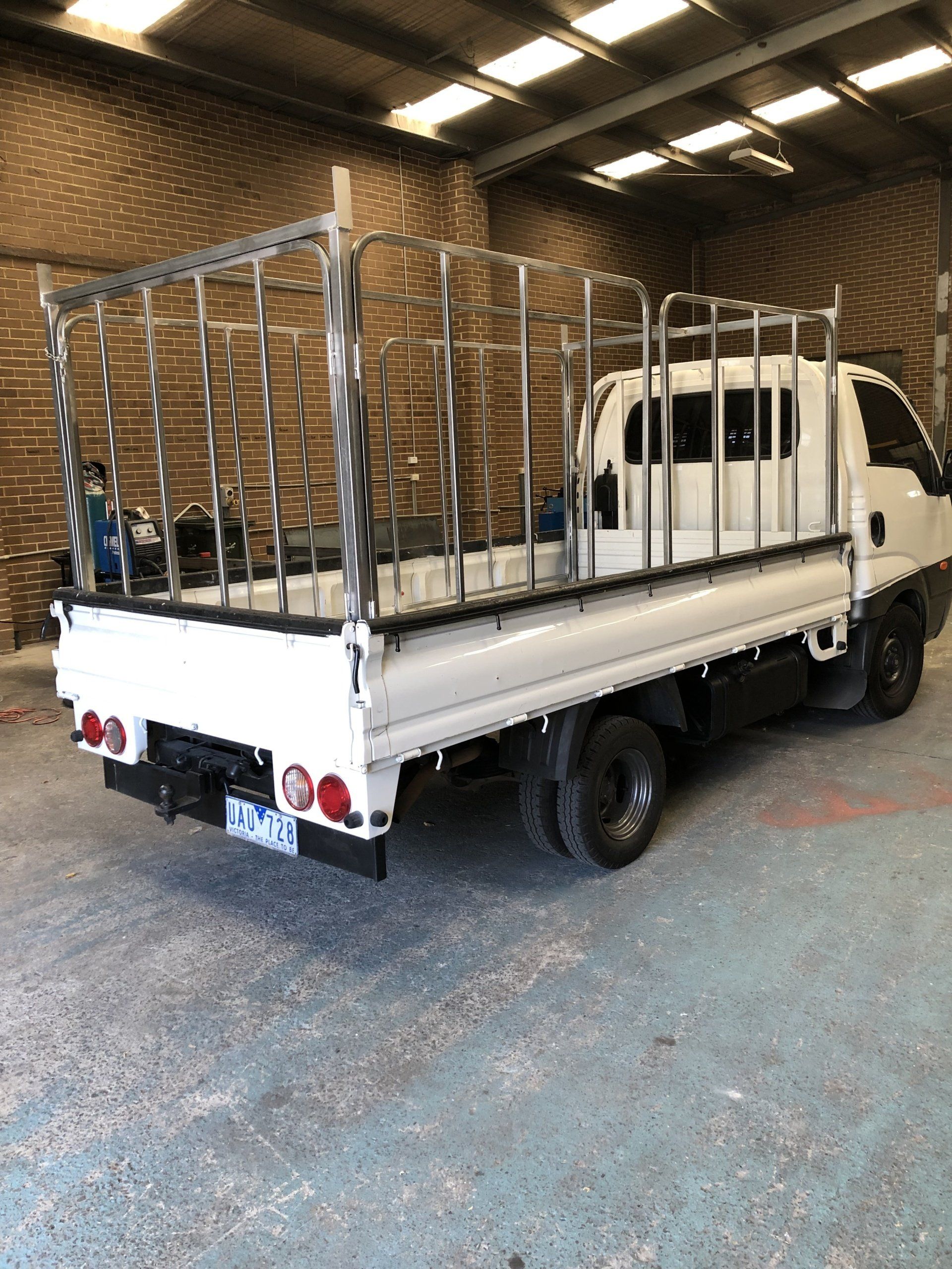 Steel Trailer Gates | Melbourne | Trailer Gates Australia