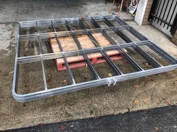 Steel Trailer Gates | Melbourne | Trailer Gates Australia