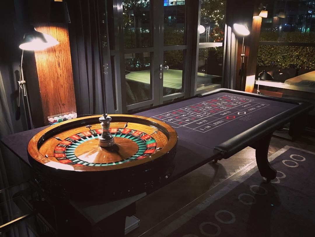 Professional Croupier Hire & Casino Tables, London | The Croupier Club